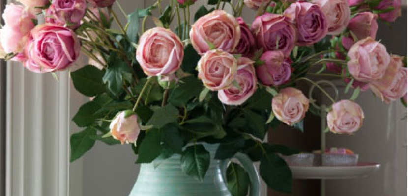 Silk Flowers Decoflora | Artificial Flowers UK
