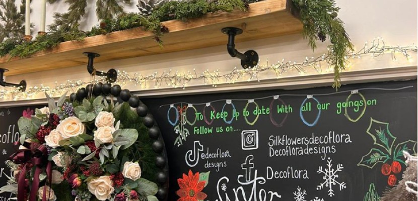 Silk Flowers Decoflora | Artificial Flowers UK