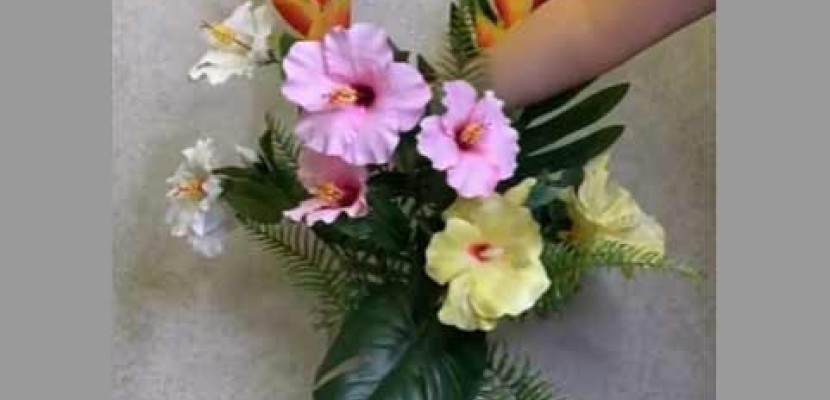 Silk Flowers Decoflora | Artificial Flowers UK