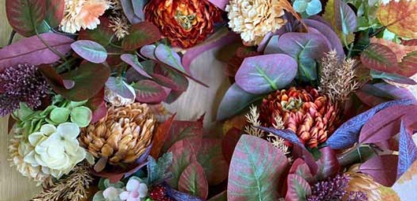 Silk Flowers Decoflora | Artificial Flowers UK