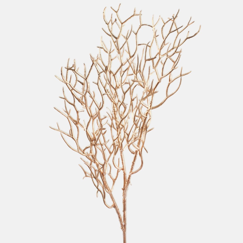 Artificial Branch Gold Glitter 78cm | Christmas Decorations