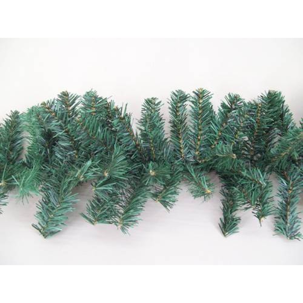 9' Plain Pine Christmas Garland 240 tips | Christmas Decorations