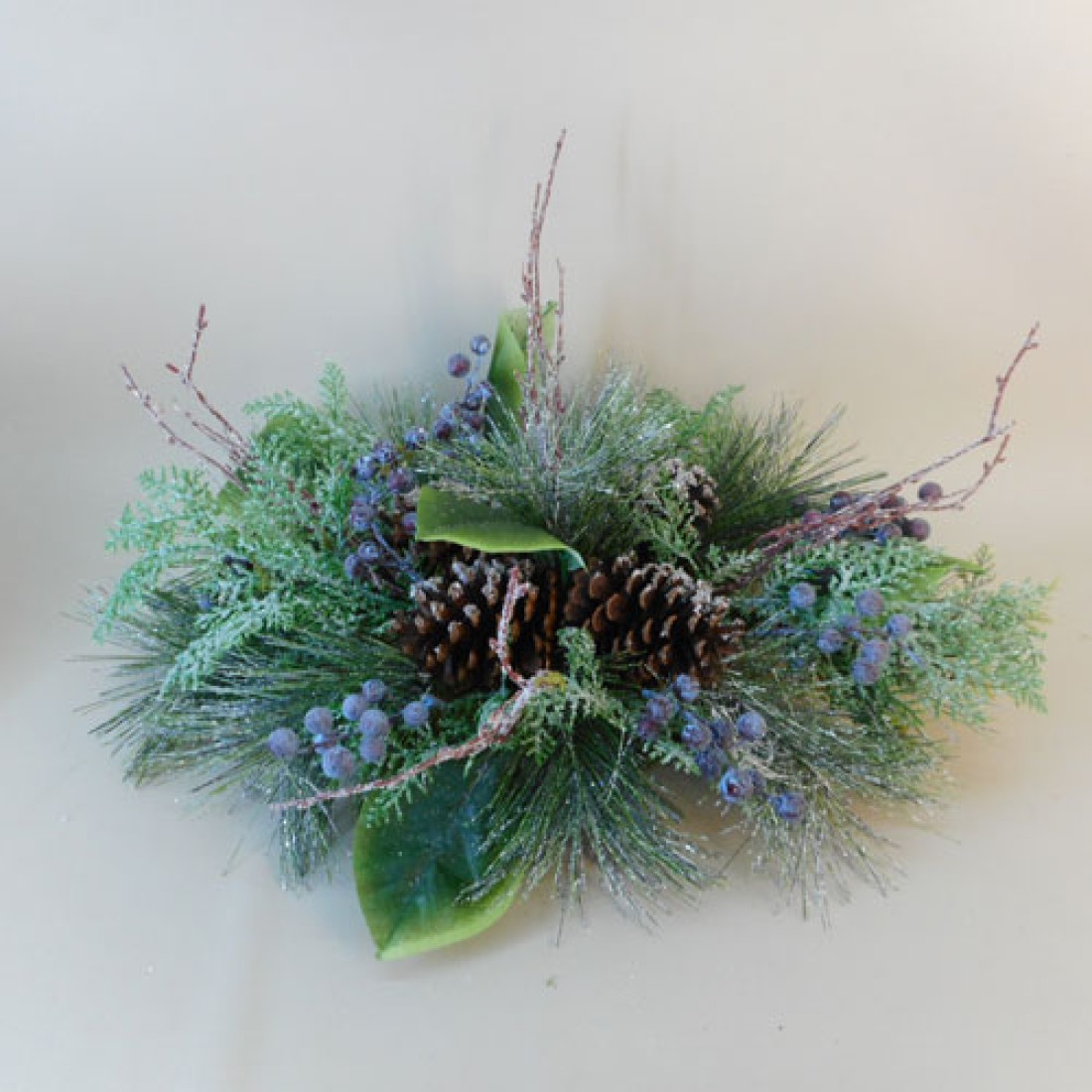 Blueberry Christmas Table Decoration | Blueberry Christmas Decorations