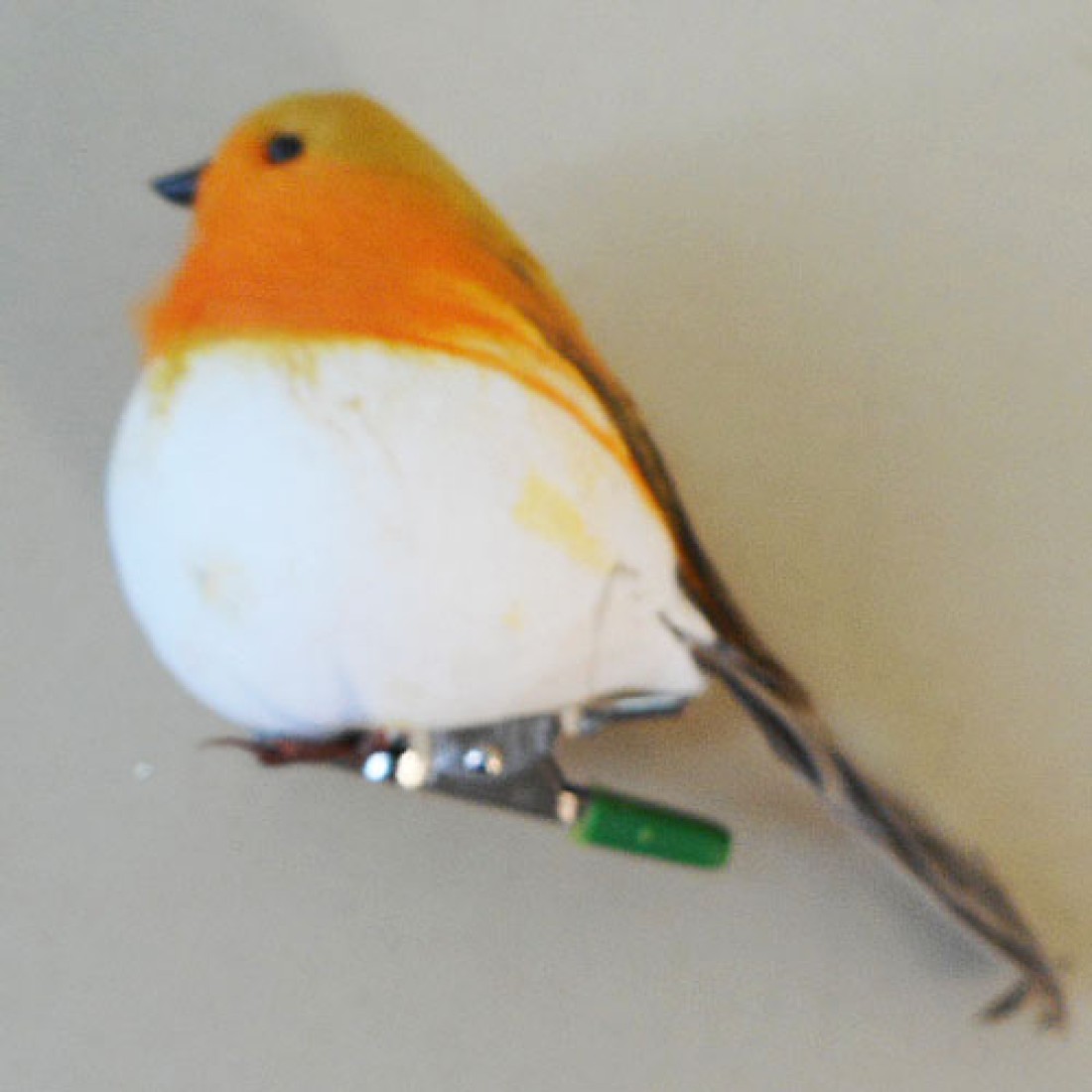 Artificial Birds | Jolly Robin on Wire Stem