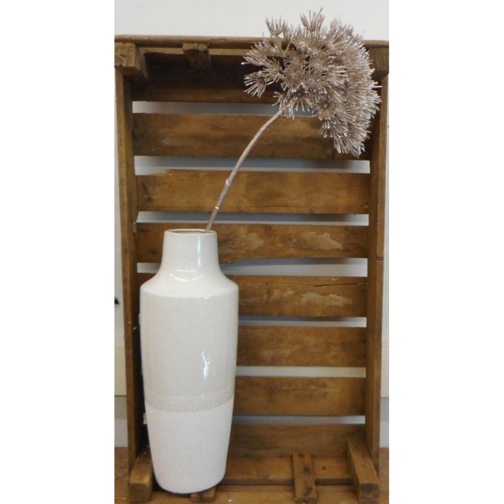 Giant Dill Flower Champagne Gold Glitter 80cm | Artificial Flowers