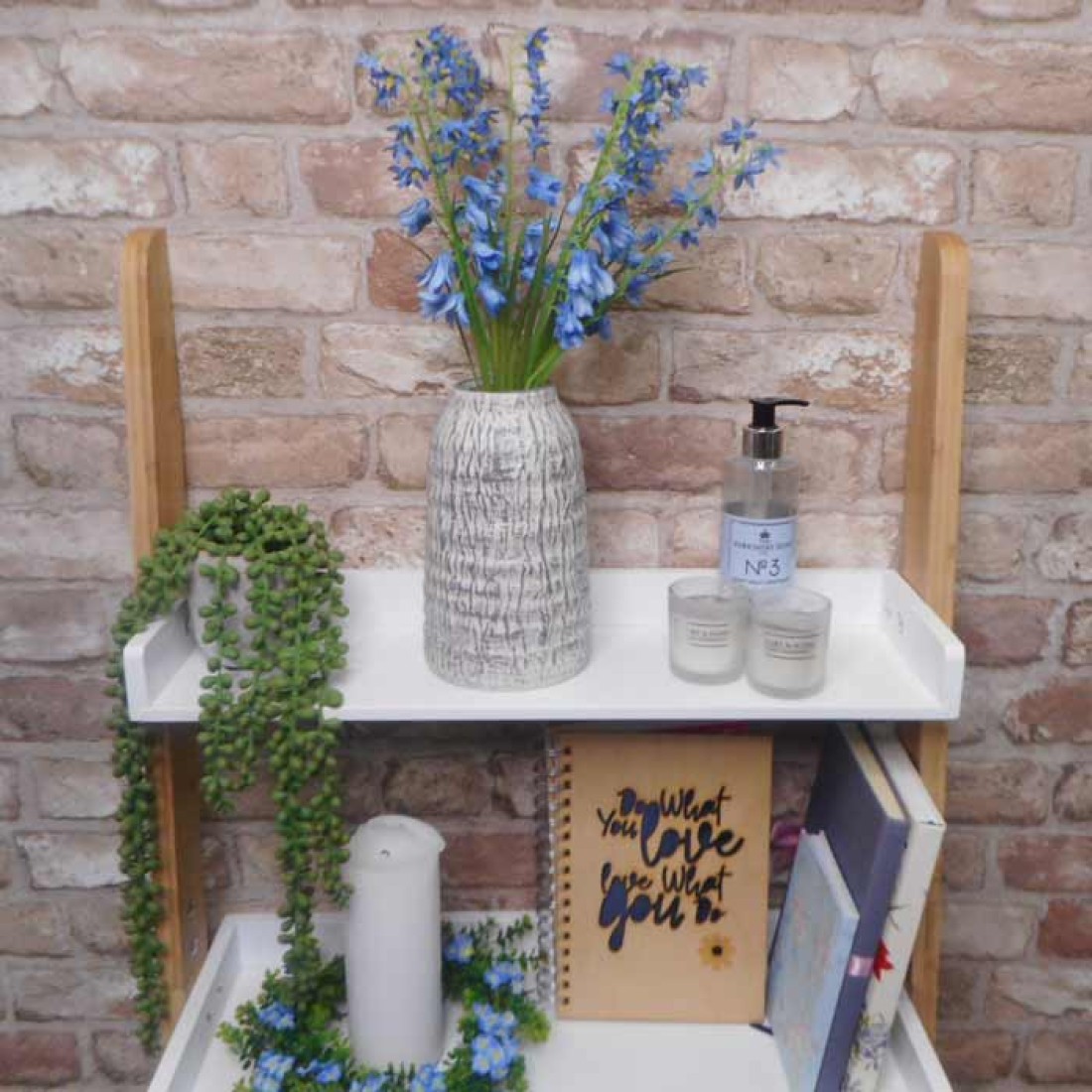 Artificial Bluebells Posy 37cm| Artificial Flowers