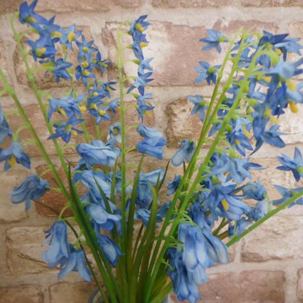 Artificial Bluebells Posy 37cm| Artificial Flowers