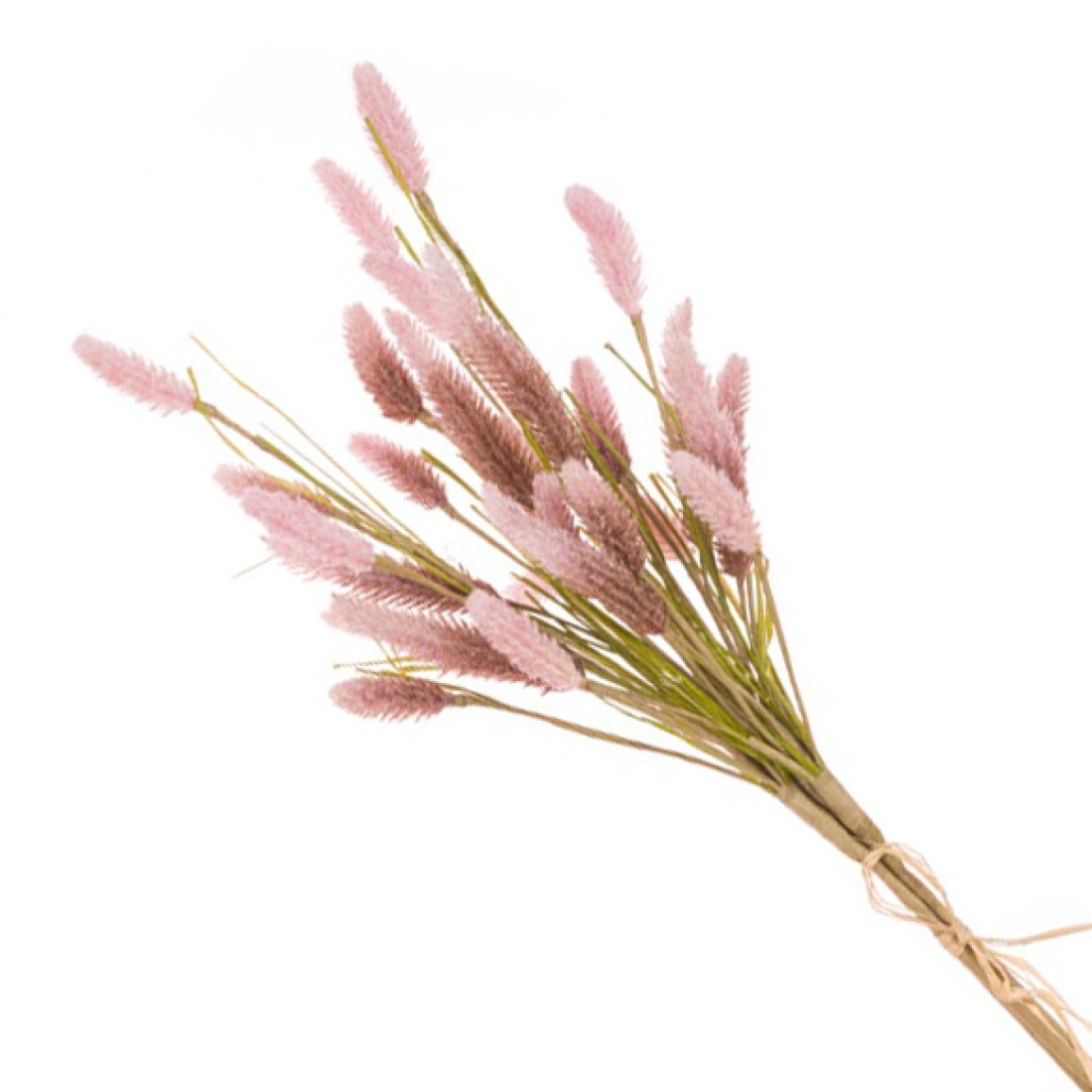Artificial Bunny Tails Bundle Pink 70cm | Artificial Flowers