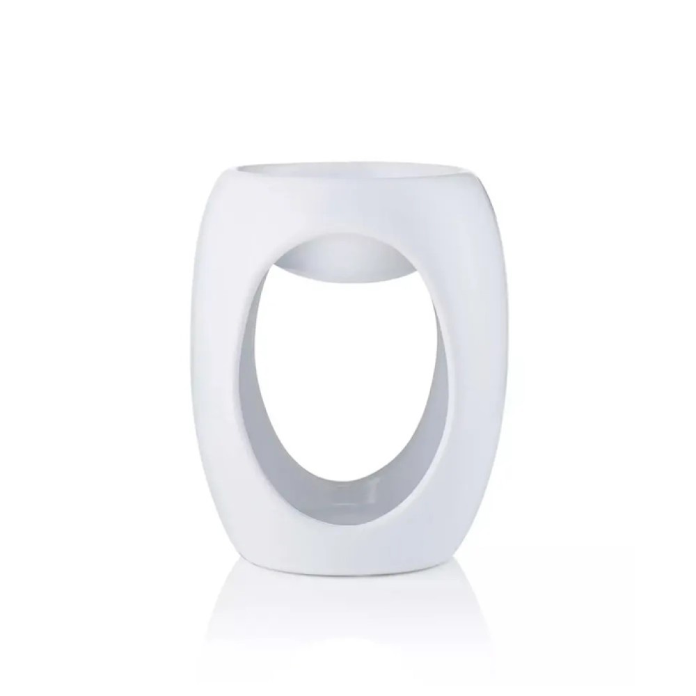 Ava May Wax Melt Burner White 10cm