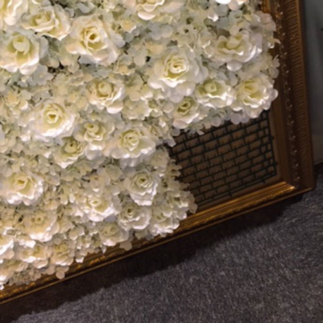 DIY Flower Wall Base 25cm | Florists Supplies