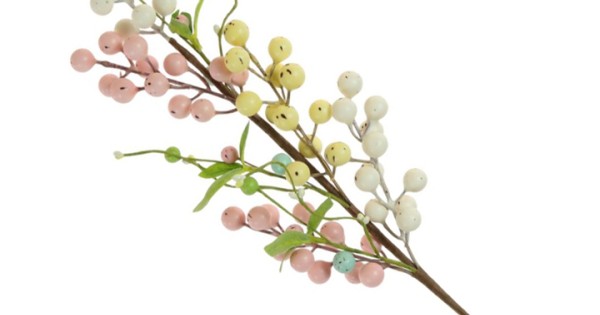 Easter Berries Stem 56cm | Easter Decorations