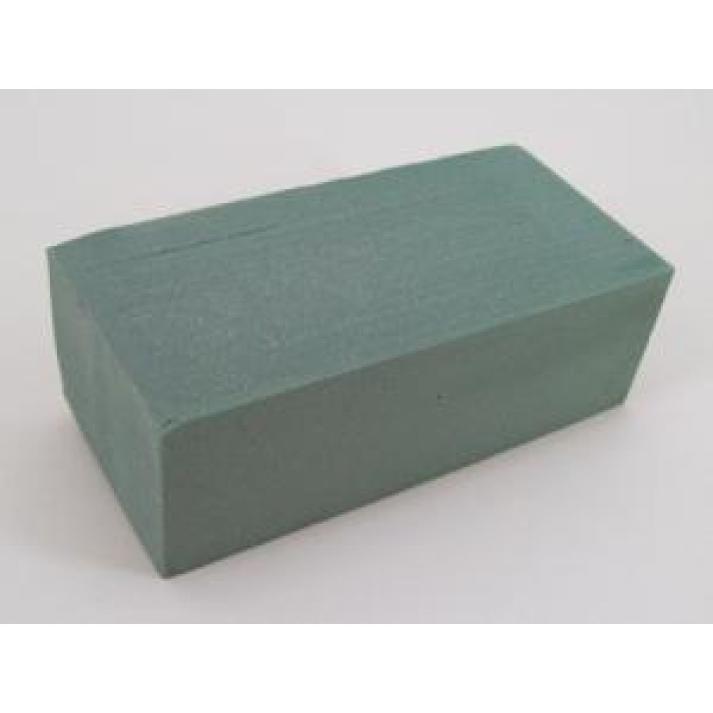 Box of 20 Dry Foam Bricks for Fresh Flowers | Florists Foam