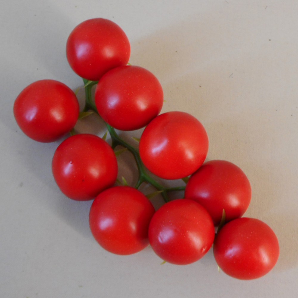 Artificial Cherry Tomatoes on Vine Red | Artificial Fruit