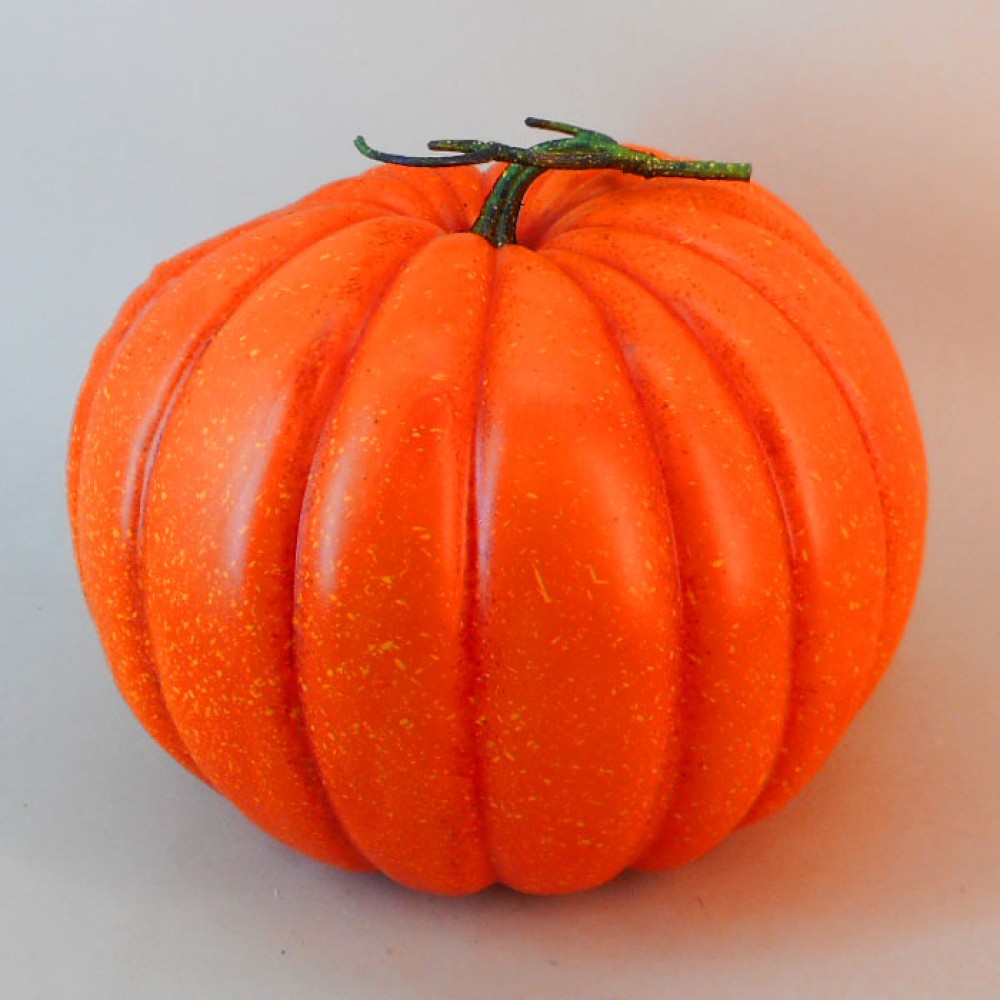 Artificial Pumpkin Large 30cm | Autumn Decorations