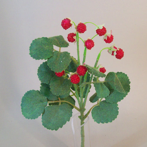Artificial Strawberry Plants | Artificial Fruit