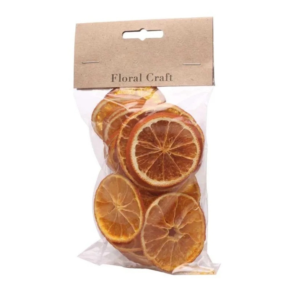 Dried Orange Slices Pack of 20 | Dried and Preserved Flowers and Foliage
