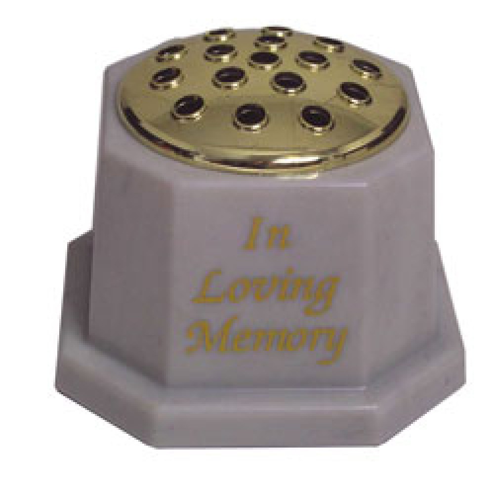 In Loving Memory Grave Vase - MEV002