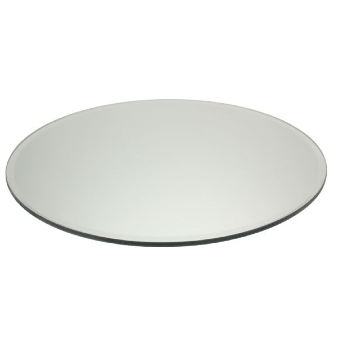 Mirror Plates 40cm Round | Florists Supplies
