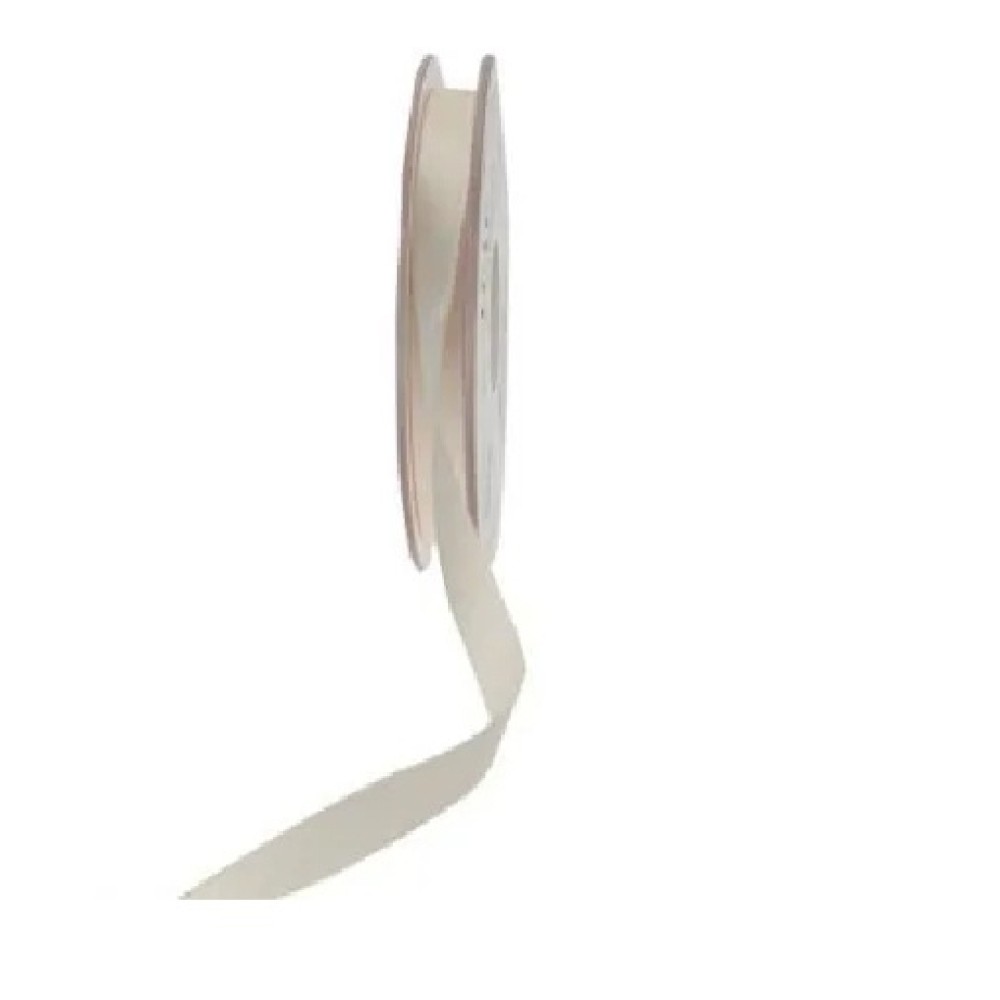 10mm Double Sided Satin Ribbon Cream | Ribbons
