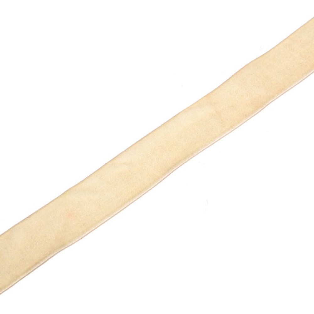 15mm Velvet Ribbon Cream | Ribbons