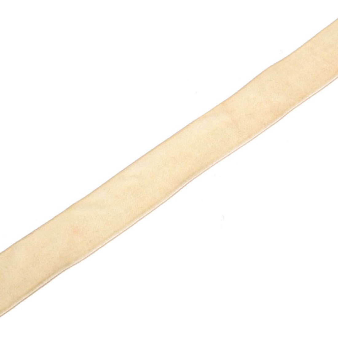 15mm Velvet Ribbon Cream | Ribbons