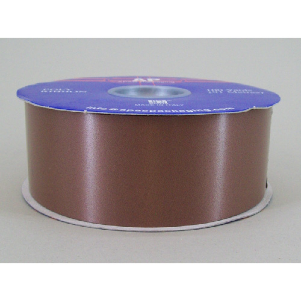 Poly Ribbon Brown | Florist Supplies