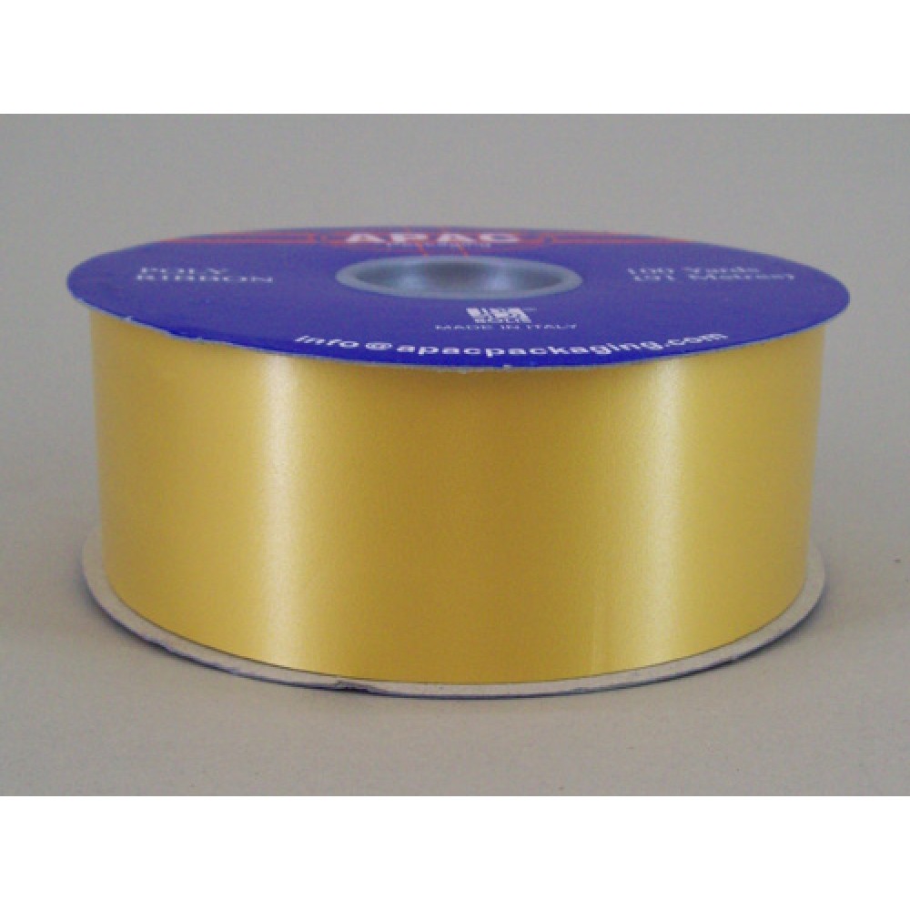 Poly Ribbon Gold | Florist Supplies