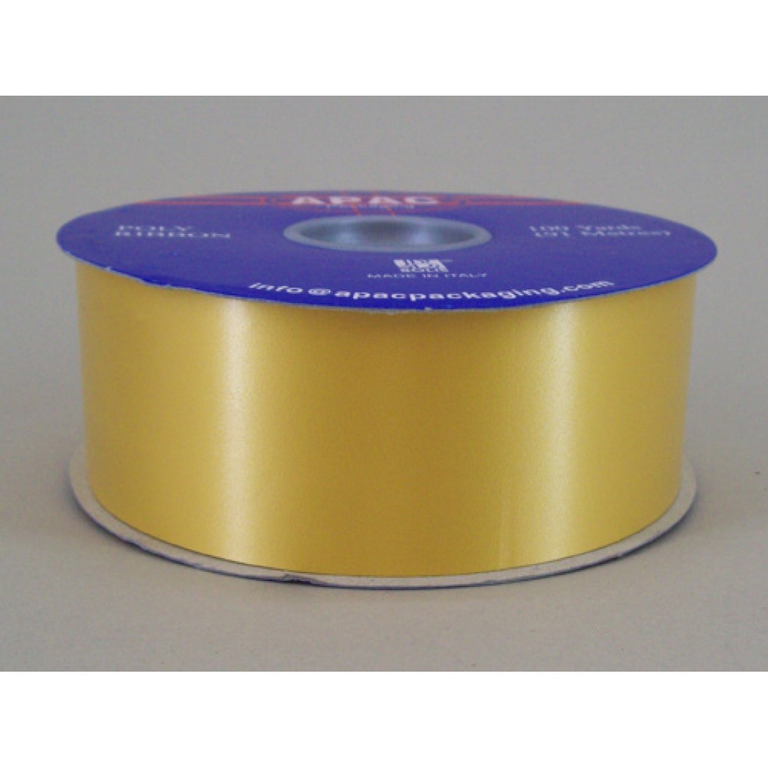 Poly Ribbon Gold | Florist Supplies
