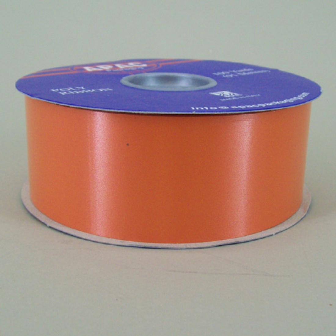 Poly Ribbon Orange | Florist Supplies