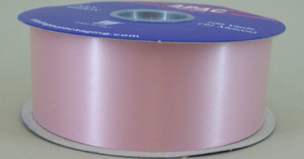 Poly Ribbon Pale Pink | Florist Supplies