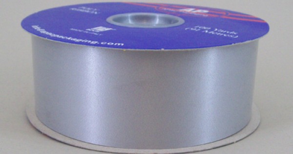 Poly Ribbon Silver Grey | Florist Supplies