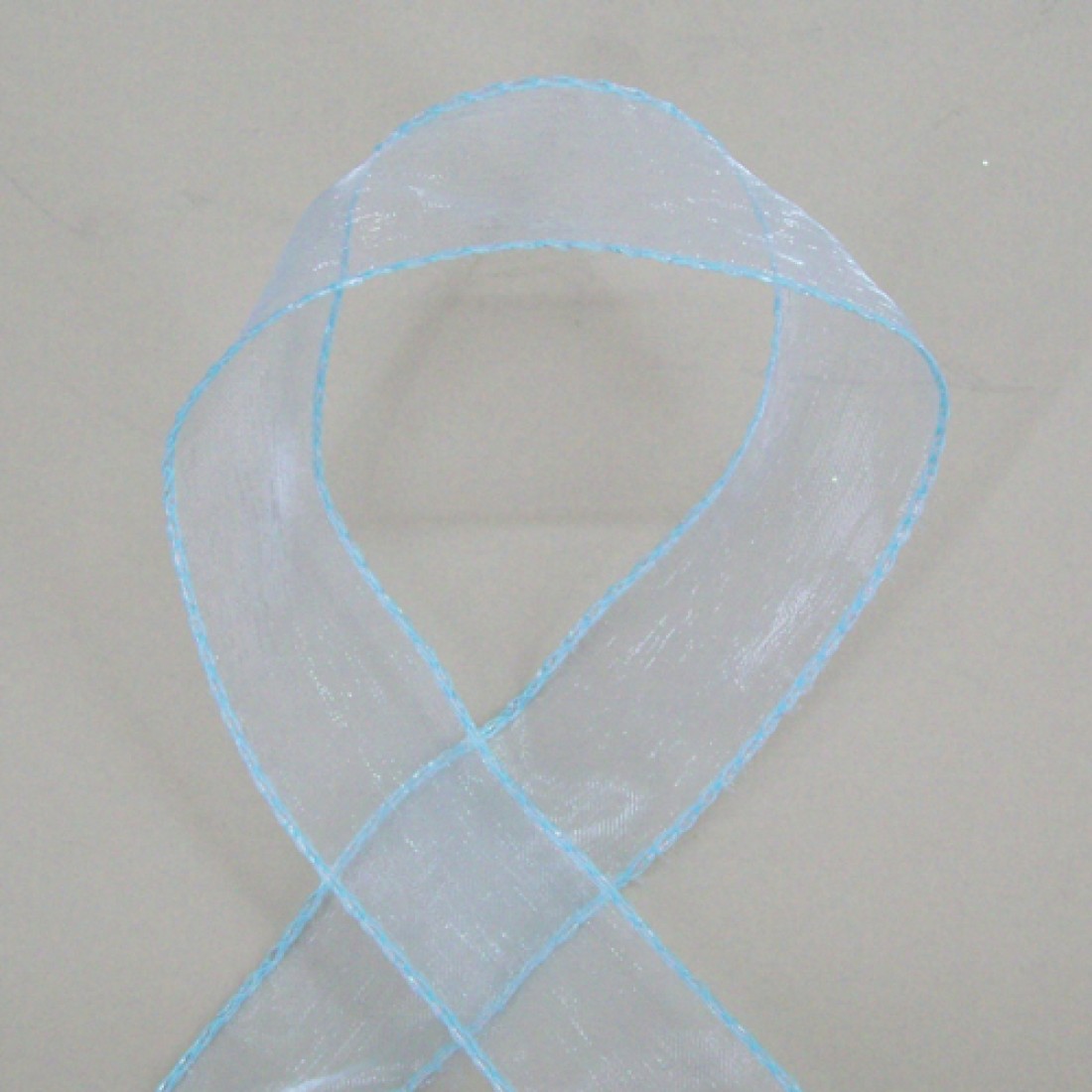 Wired Organza Ribbon Baby Blue | Ribbons