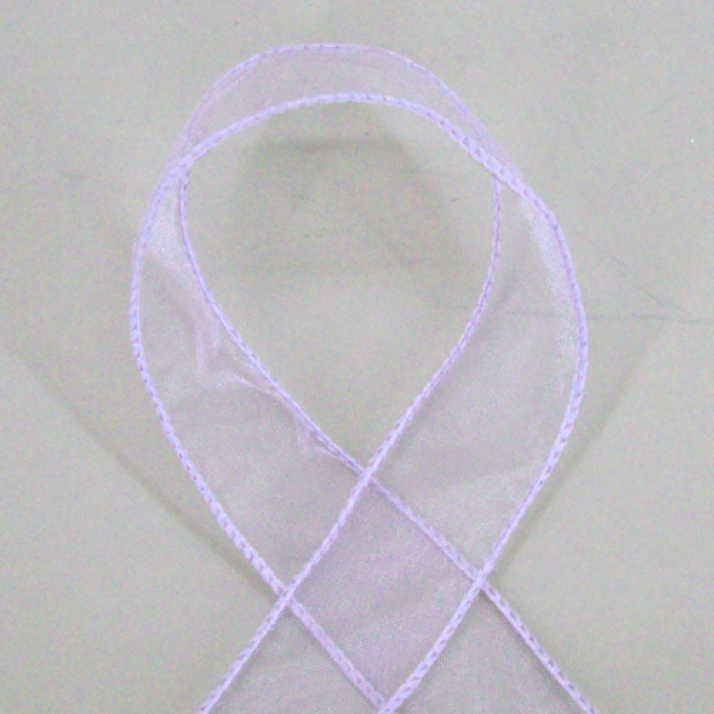Wired Organza Ribbon Lilac | Ribbons