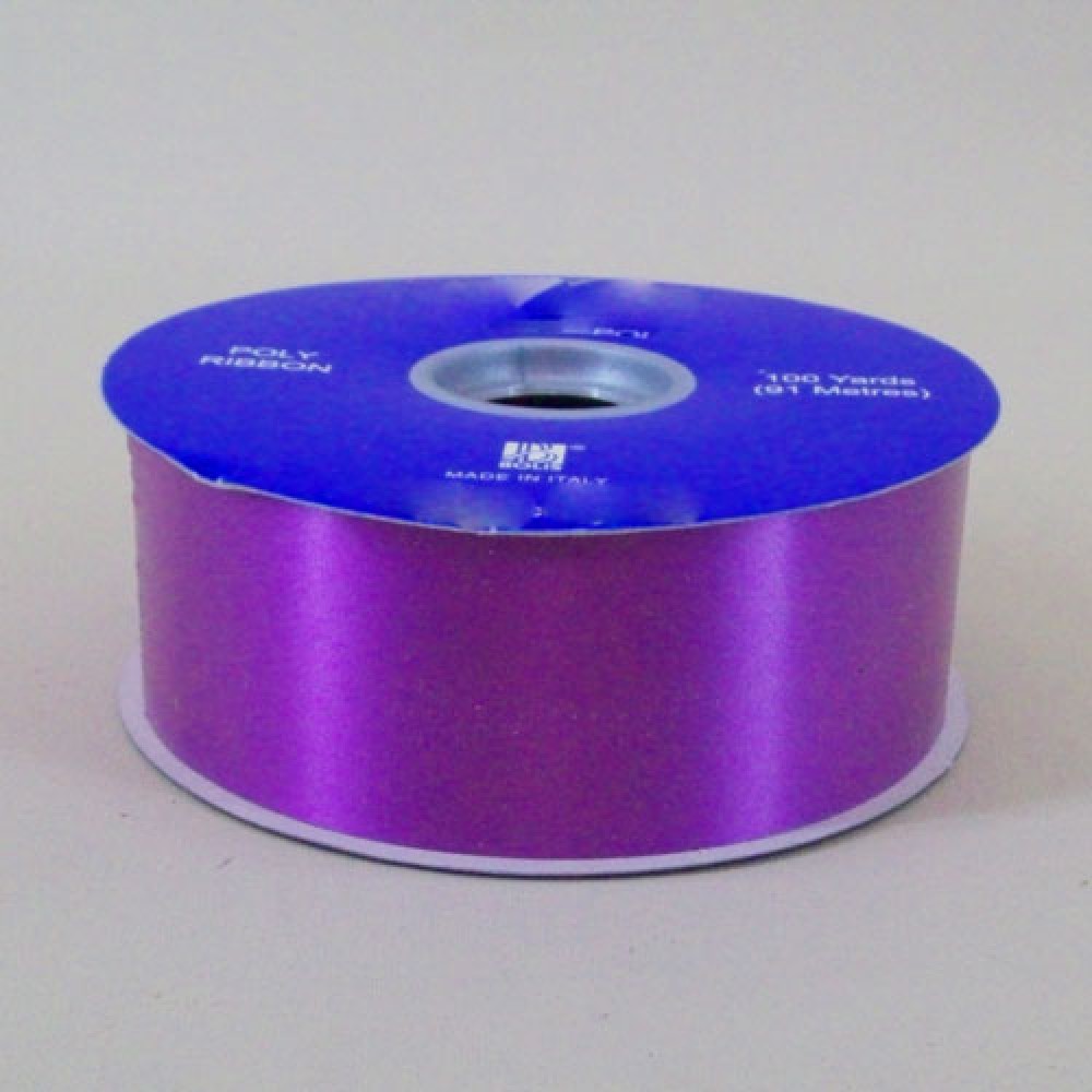 Poly Ribbon Plum | Florist Supplies