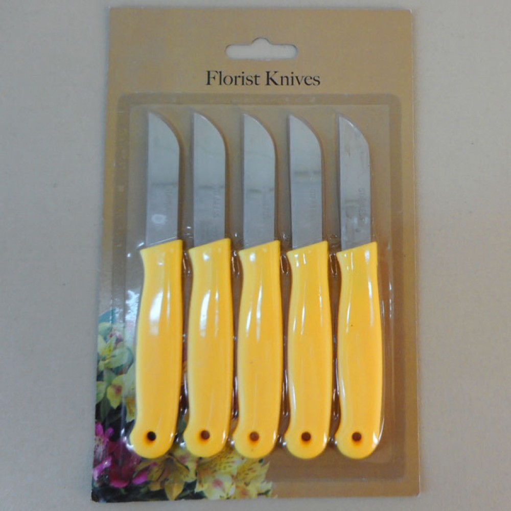 Florist Knives 5 Pack | Florists Supplies