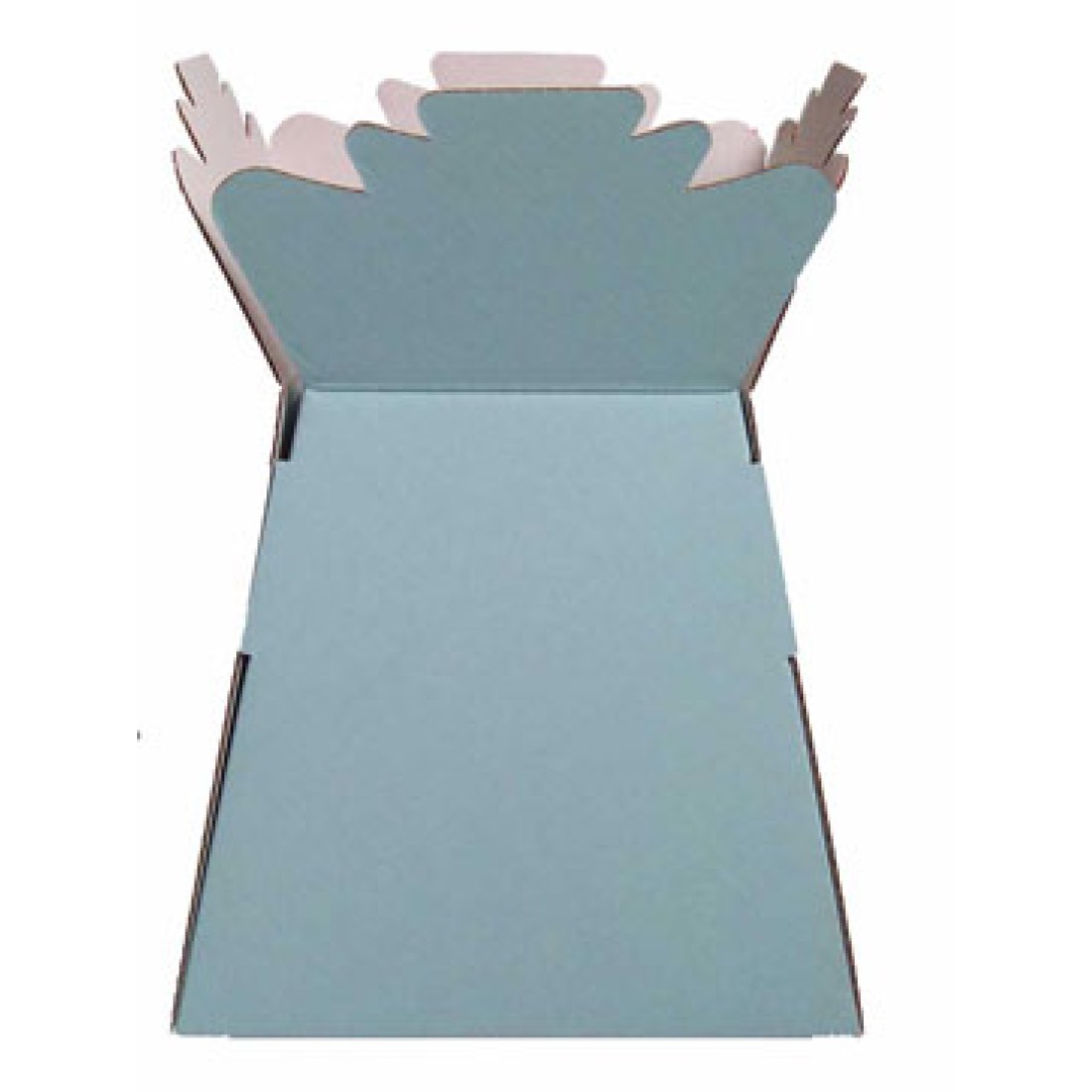 Transporter Vase Gloss Pale Blue | Florists Supplies