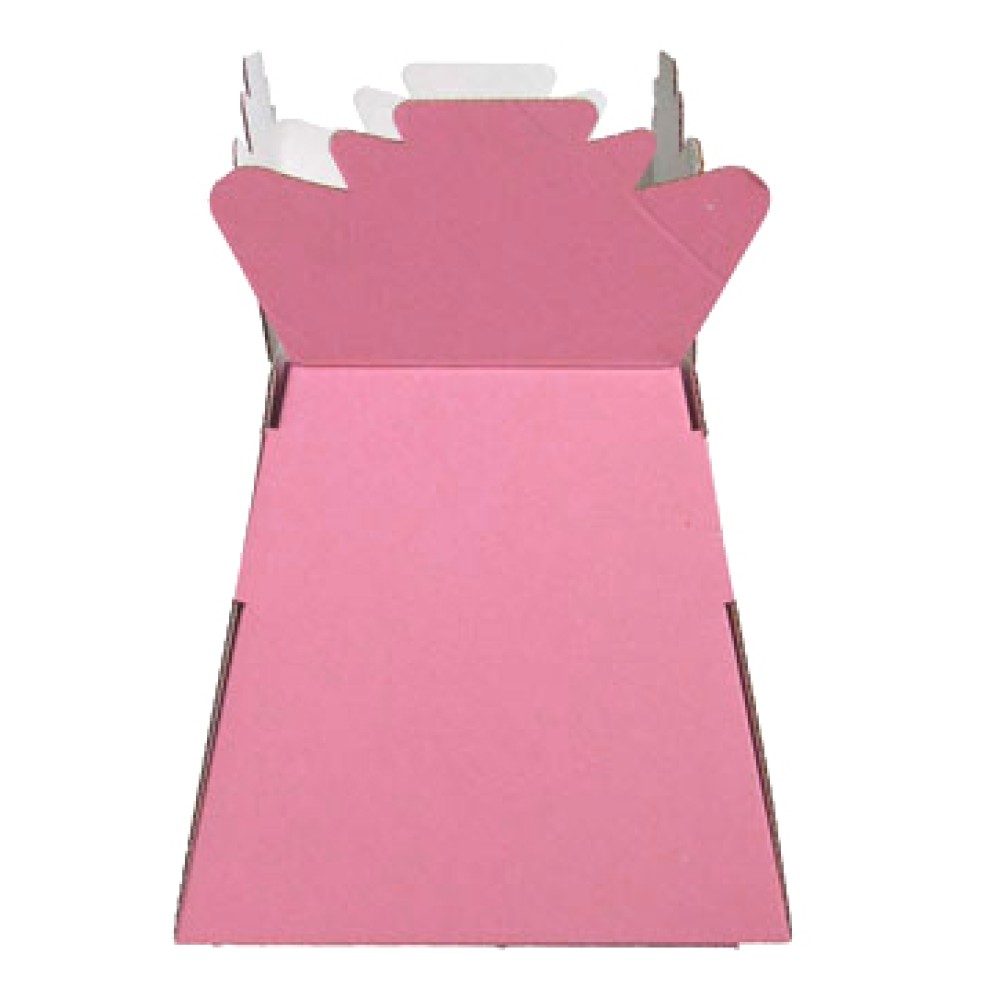 Transporter Vase Gloss Pale Pink | Florists Supplies
