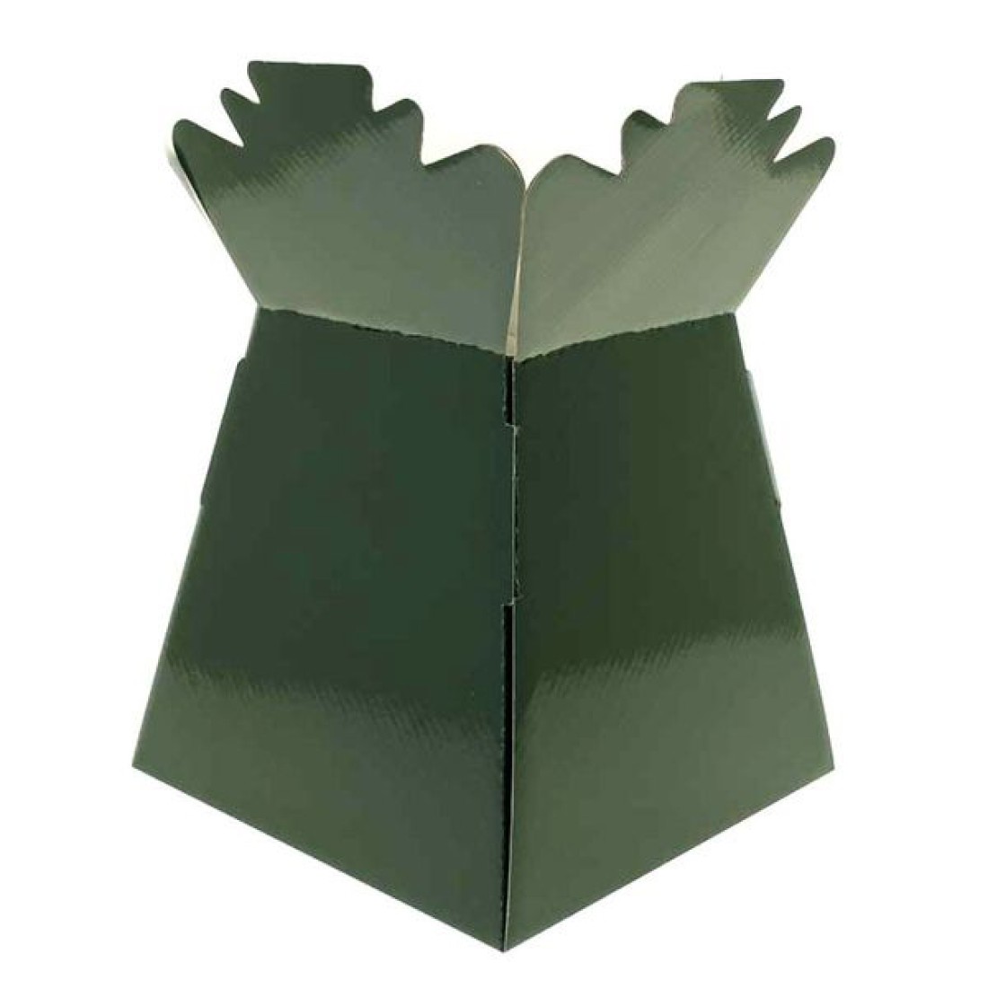Transporter Vase Pearlised Forest Green | Florists Supplies