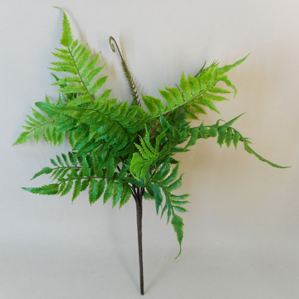 Artificial Fiddle Head Fern Plants | Artificial Ferns
