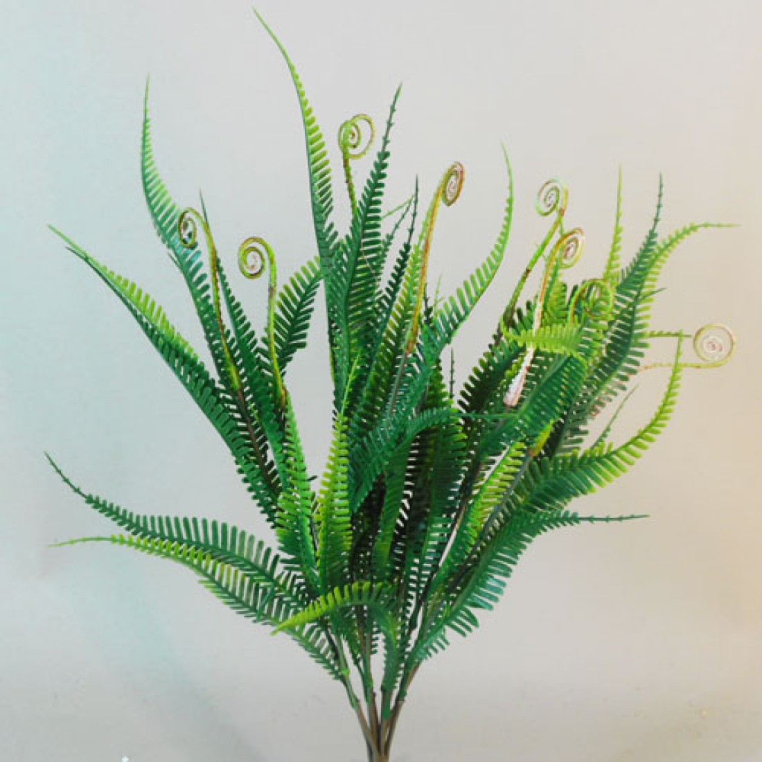 Artificial Fiddle Head Fern Plants | Artificial Ferns