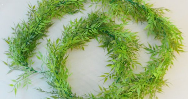 Artificial Vine Bamboo Garland 1803cm | Artificial Ferns