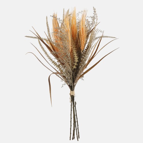 Foliage Wreath Dried And Artificial Mix 50cm Door Wreaths
