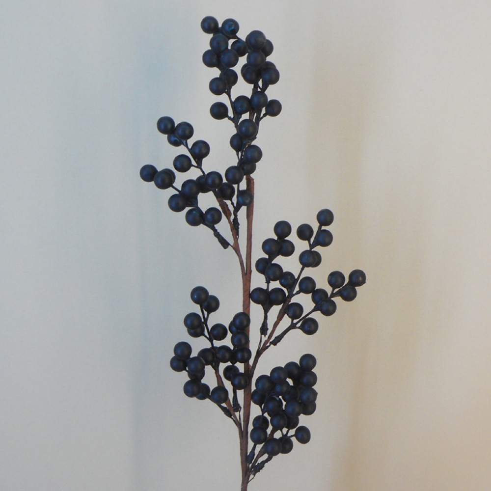 Artificial Blueberries 70cm | Artificial Berries
