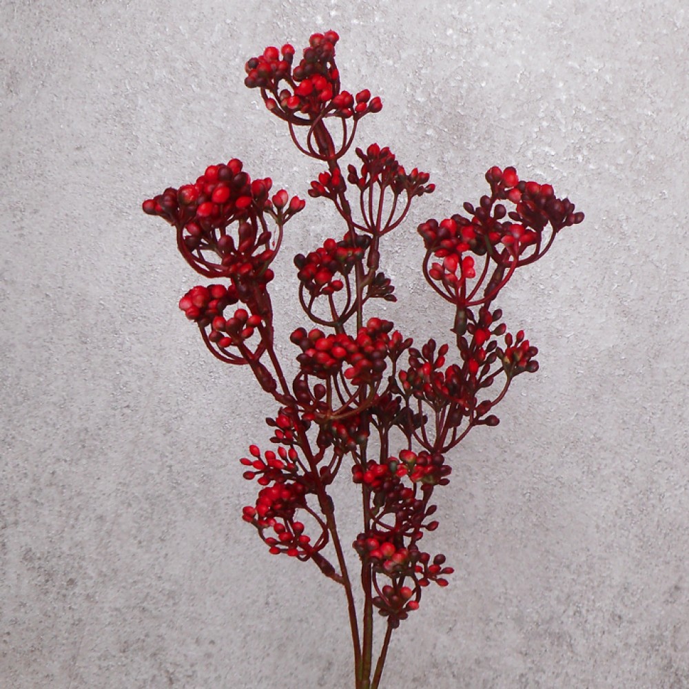 Mini Red Berries 60cm | Christmas Decorations