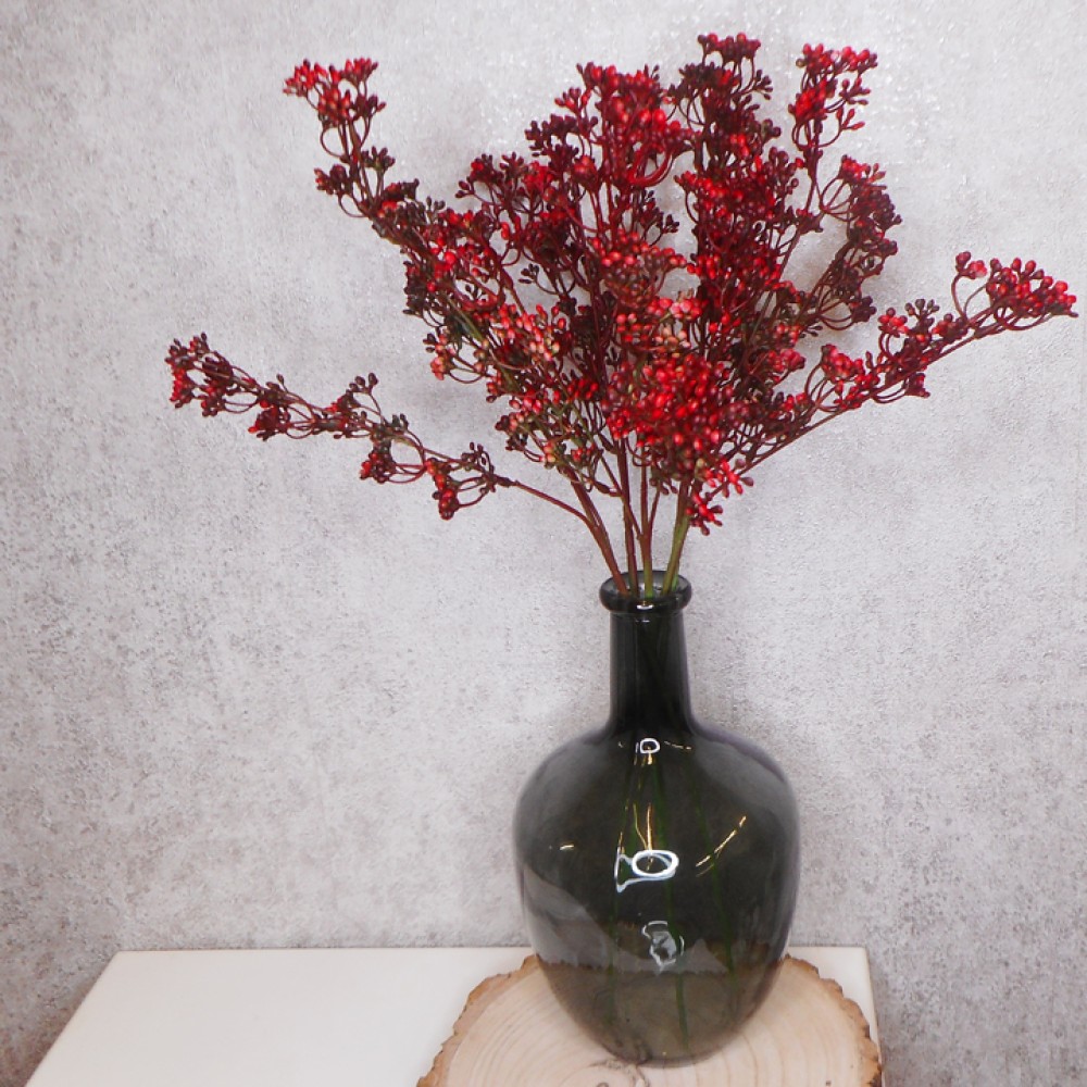 Mini Red Berries 60cm | Christmas Decorations