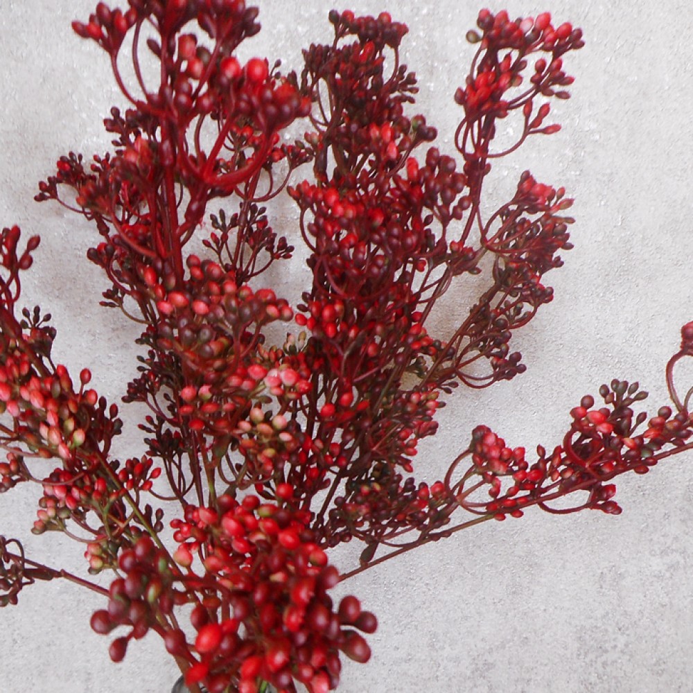 Mini Red Berries 60cm | Christmas Decorations