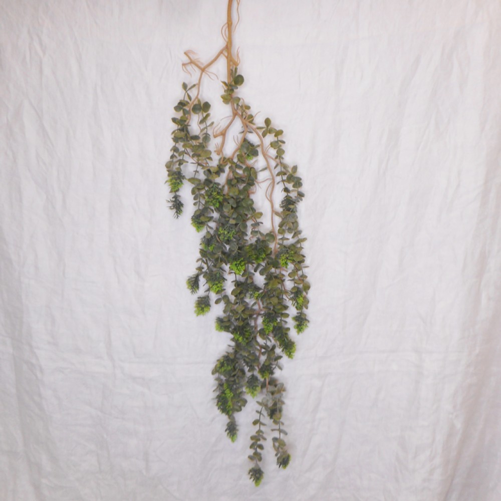 Artificial Eucalyptus Trailing Plants 92cm | Artificial Herbs