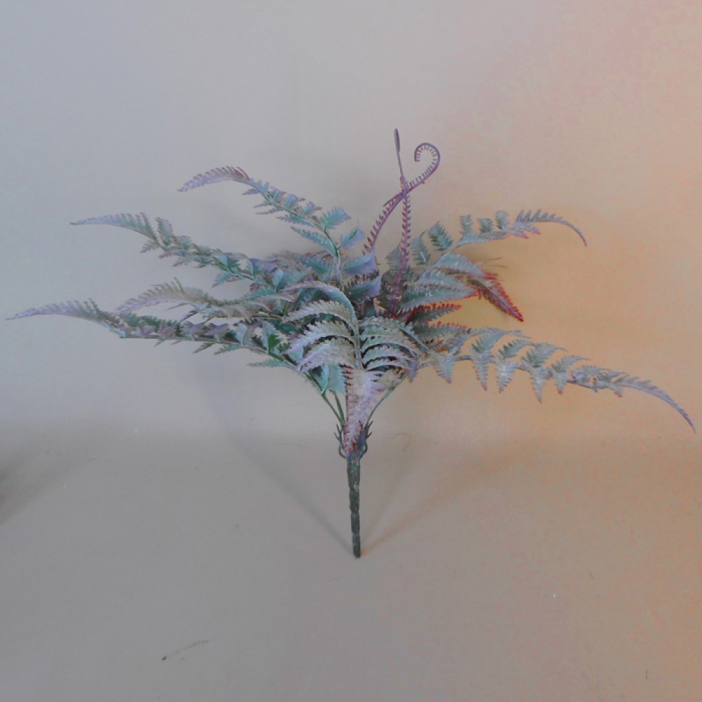 Artificial Fiddle Head Fern Plants 38cm | Artificial Ferns