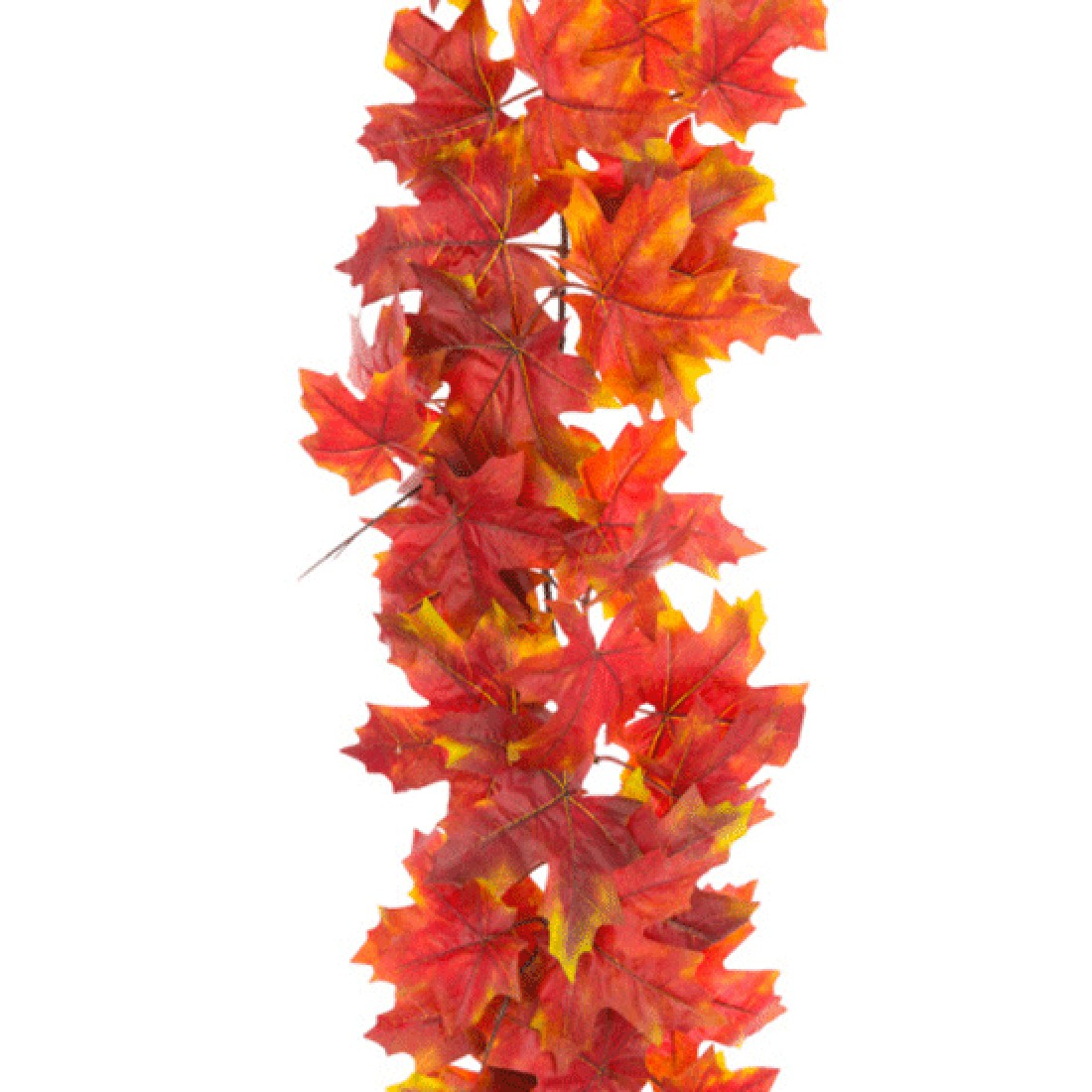 Luxury Artificial Maple Leaves Garland 152cm | Foliage Garlands