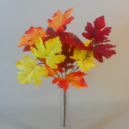 Artificial Maple Leaves Garland | Foliage Garlands
